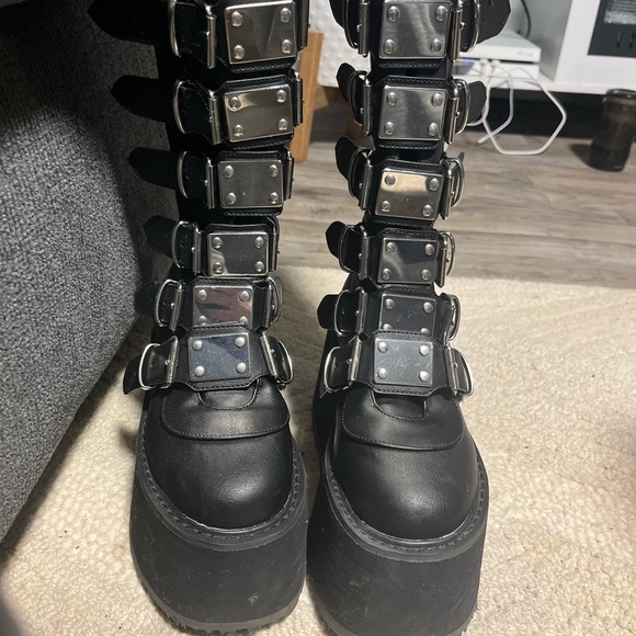 Demonia | Shoes | Damned 38 Demonias | Poshmark